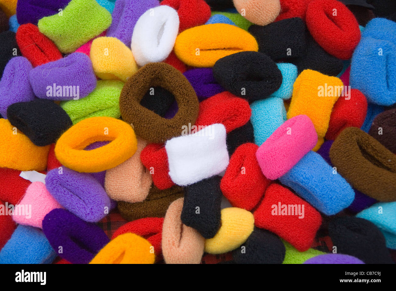 Elastic bands hair hi-res stock photography and images - Alamy
