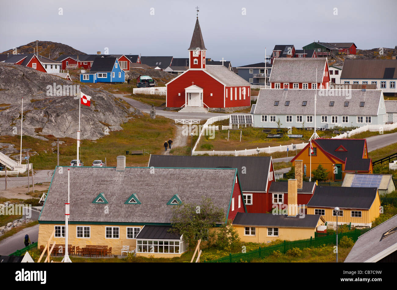 Nuuk greenland hi-res stock photography and images - Alamy