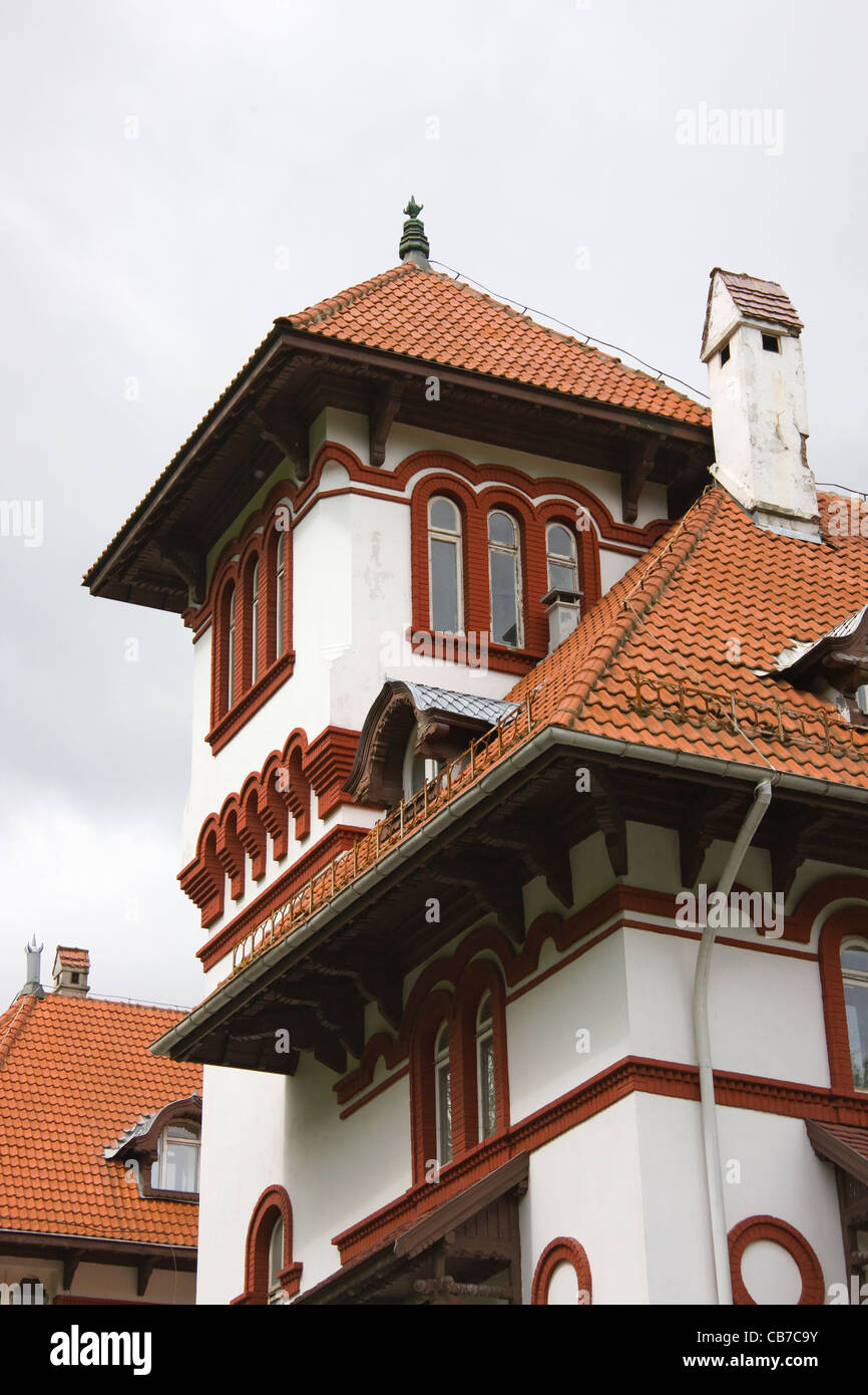Traditional house, Bucharest, Romania Stock Photo - Alamy