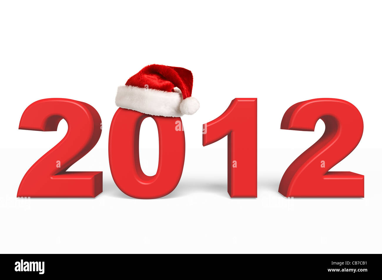 New year hat on Cut Out Stock Images & Pictures - Alamy