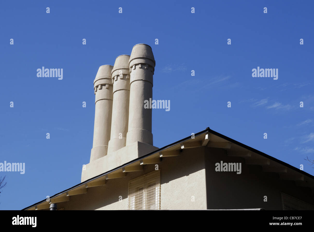 The three unique chimneys on historic Colborne Lodge in Toronto's High ...