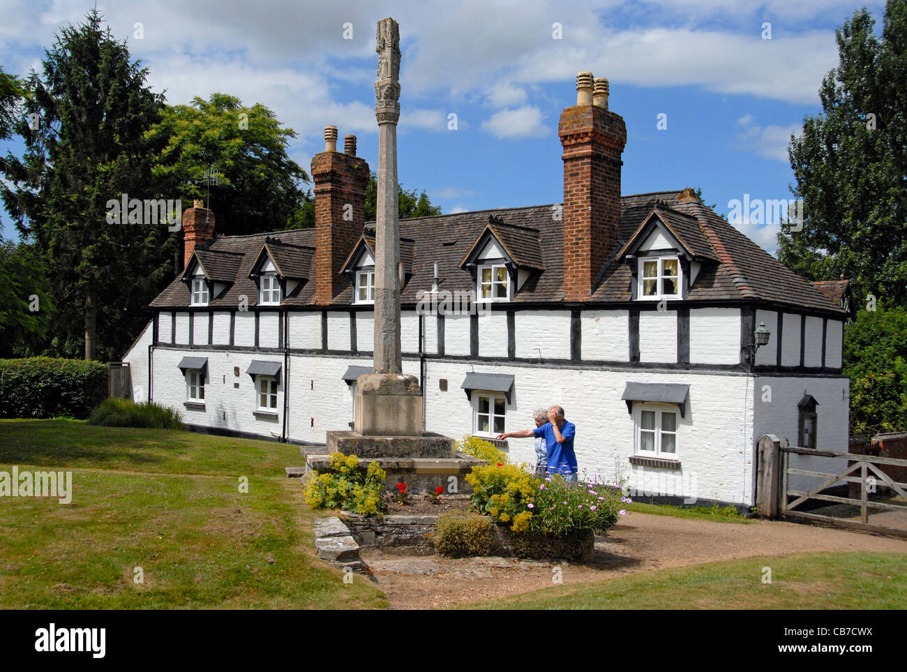 War Memorial St Mary's churchyard Hanley Castle Worcestershire England ...