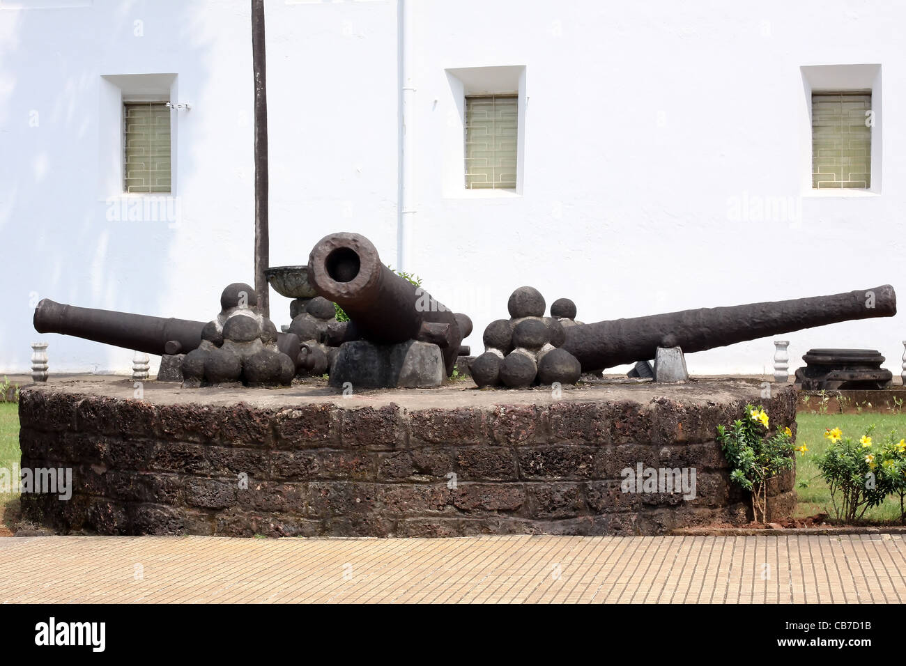 Three Missile Dummy Stock Photo - Alamy