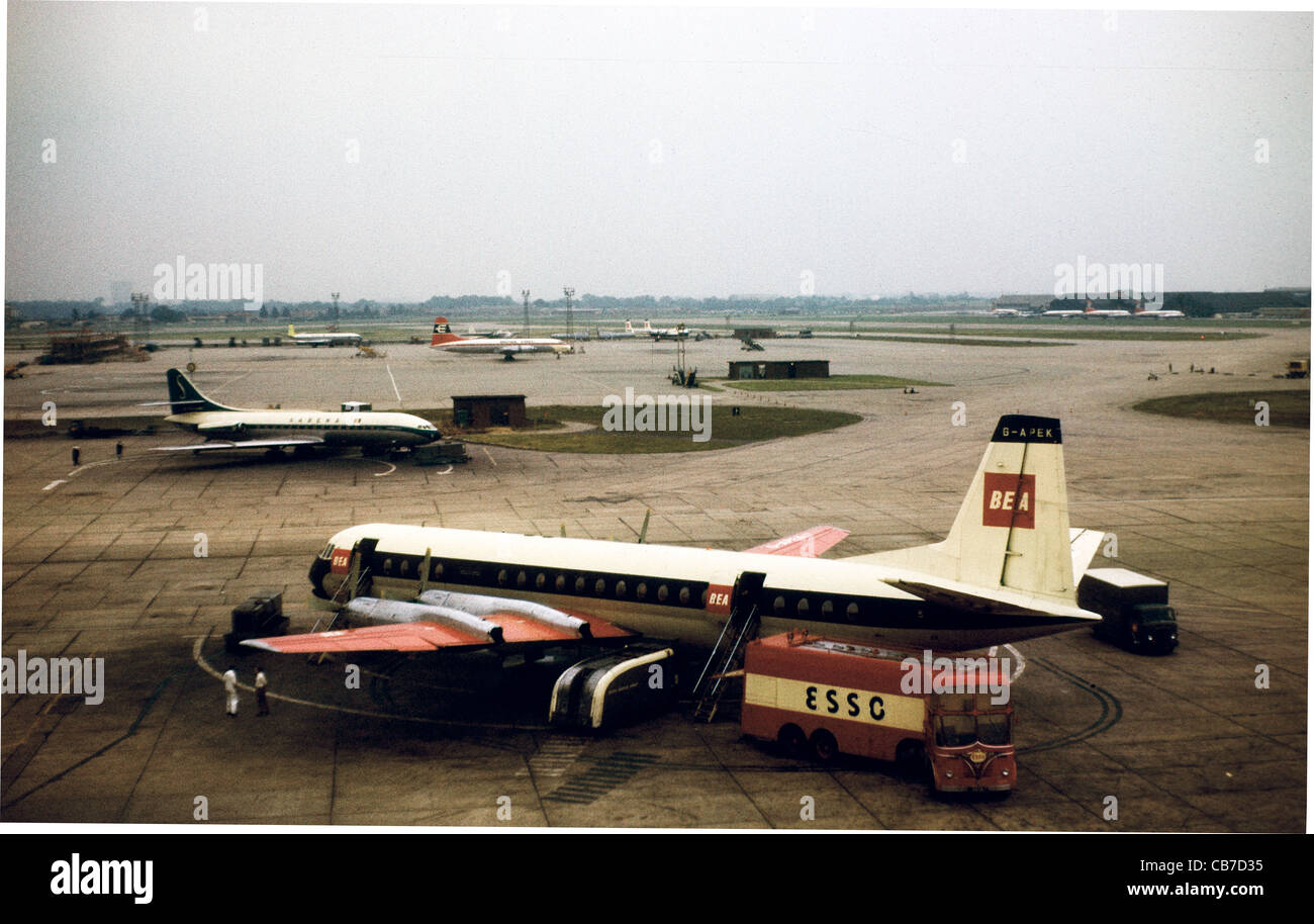 British european airways bea hi-res stock photography and images - Alamy