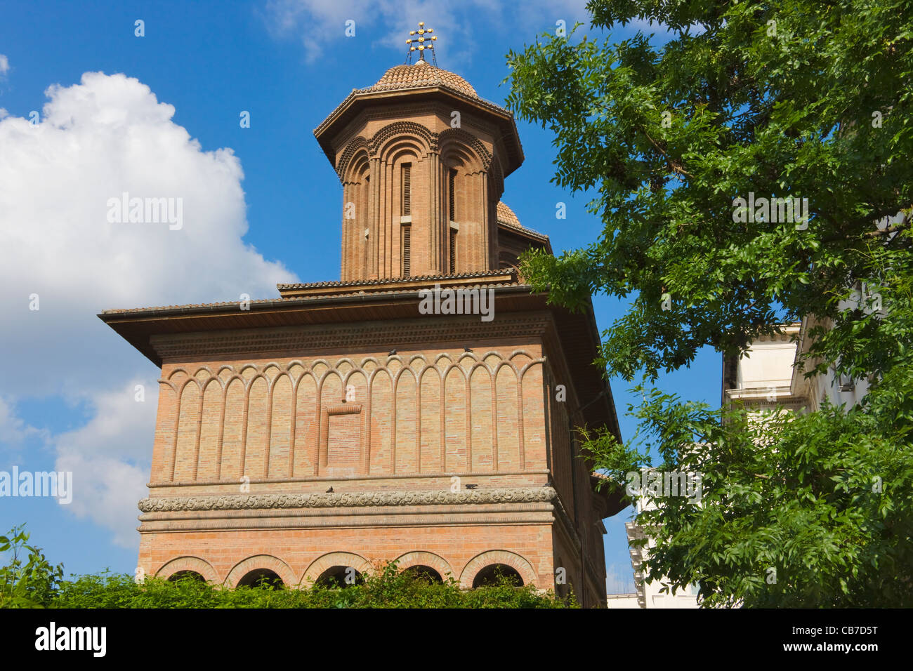 Orthodox Church in Bucharest, Romania Stock Photo - Alamy