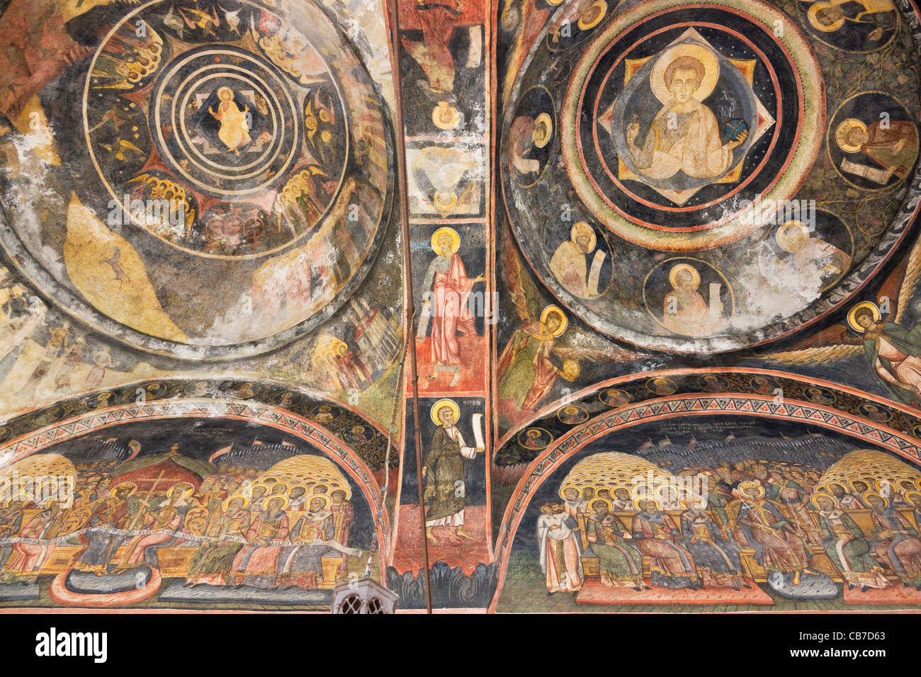 Inside Orthodox Church, Bucharest, Romania Stock Photo - Alamy