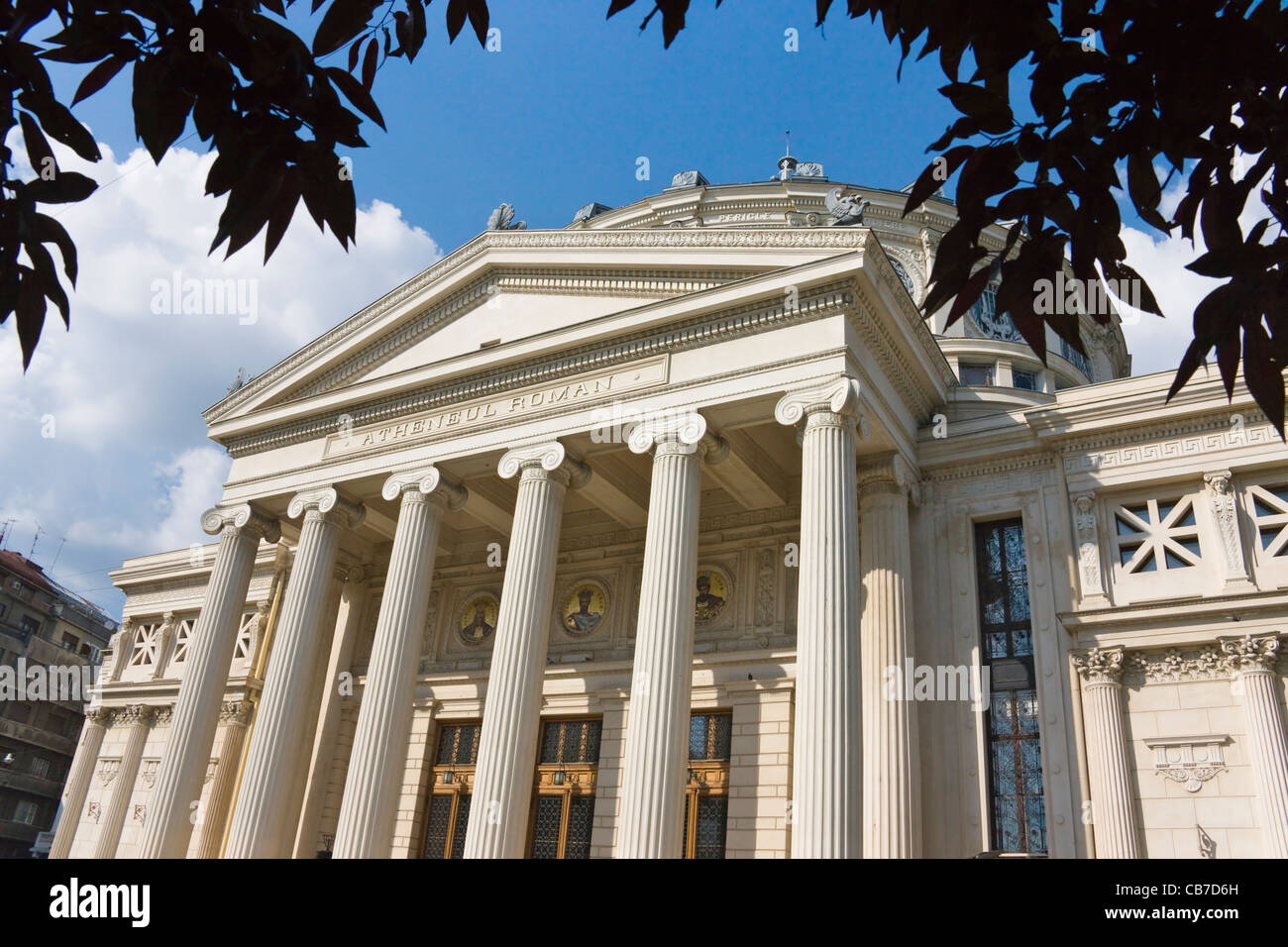 Opera House in Bucharest, Romania Stock Photo - Alamy