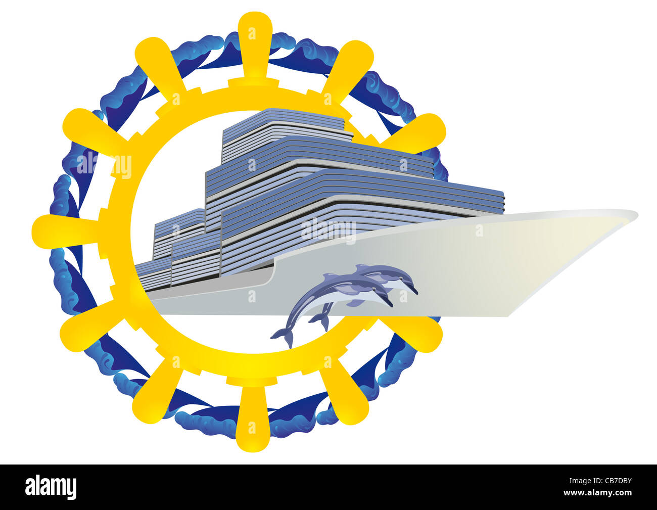 Journey dolphin Cut Out Stock Images & Pictures - Alamy