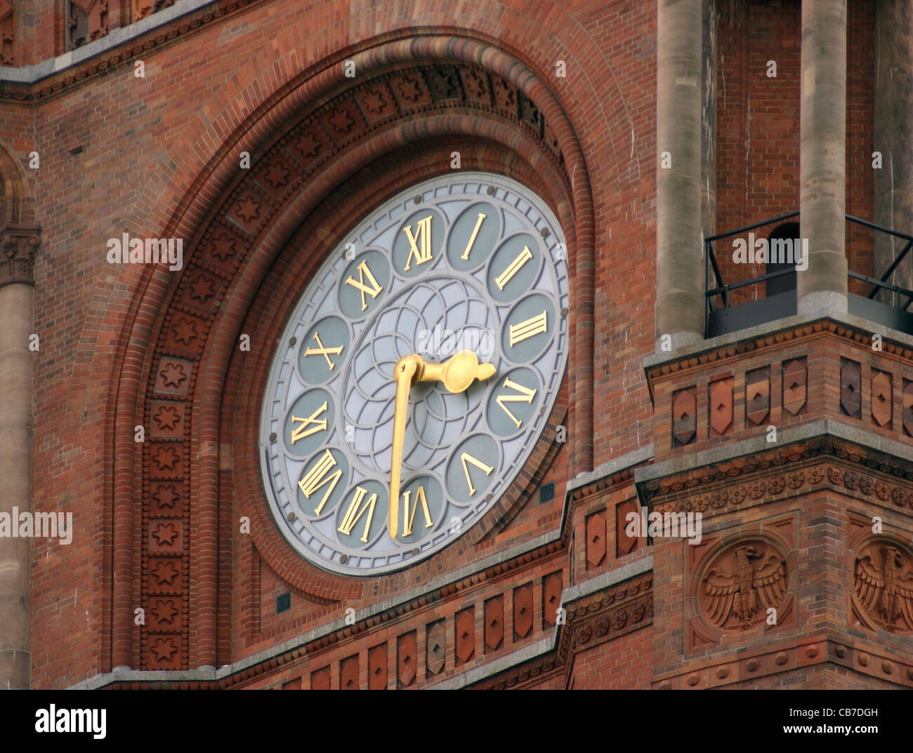Traditional german clock tower High Resolution Stock Photography and ...
