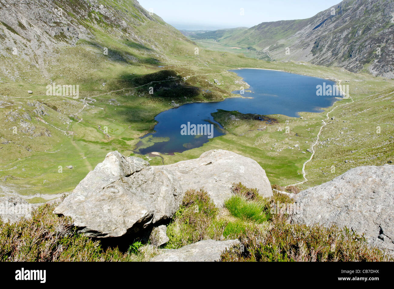 Nant y llyn hi-res stock photography and images - Alamy