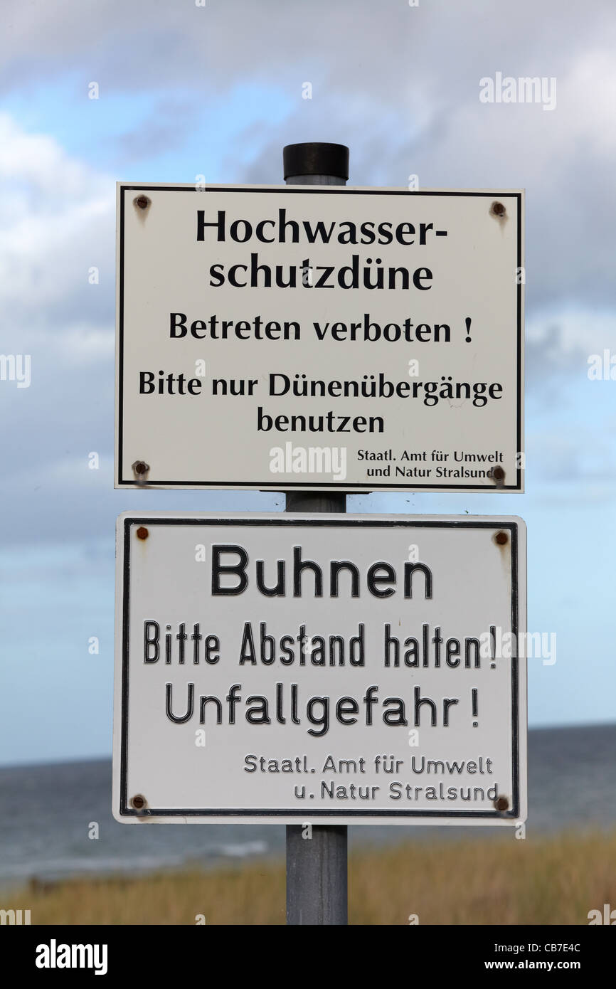 Flood protection dune hi-res stock photography and images - Alamy