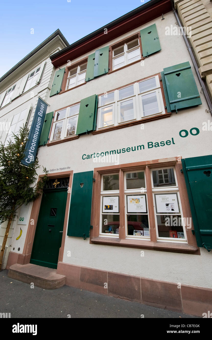 Basel cartoon museum hi-res stock photography and images - Alamy