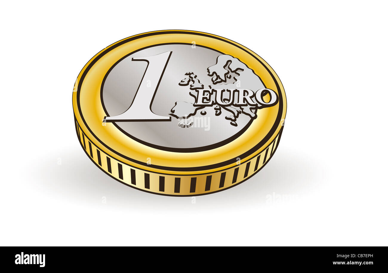 Coin spain map hi-res stock photography and images - Alamy