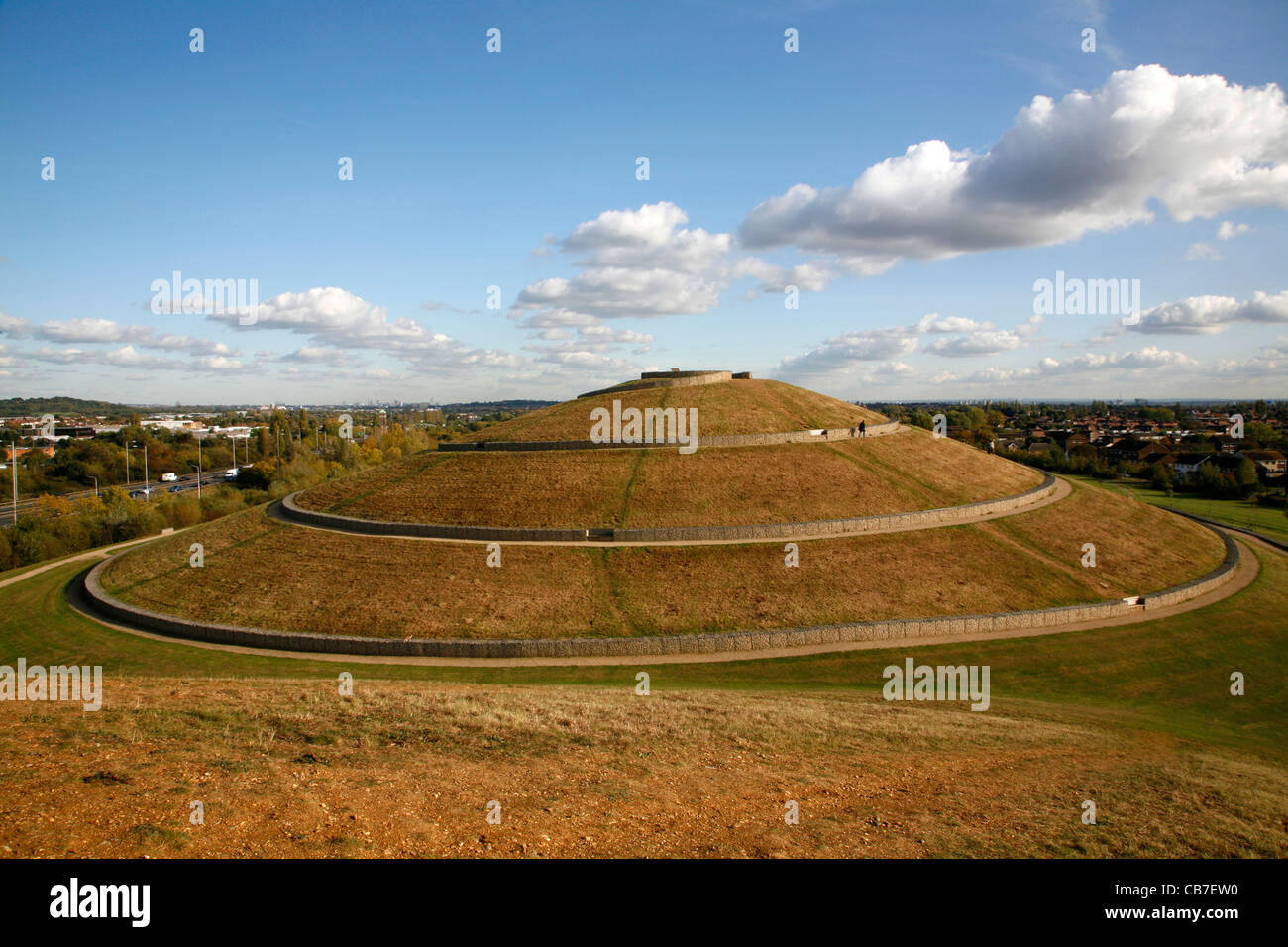 Northala Fields, Northolt, London, UK Stock Photo - Alamy