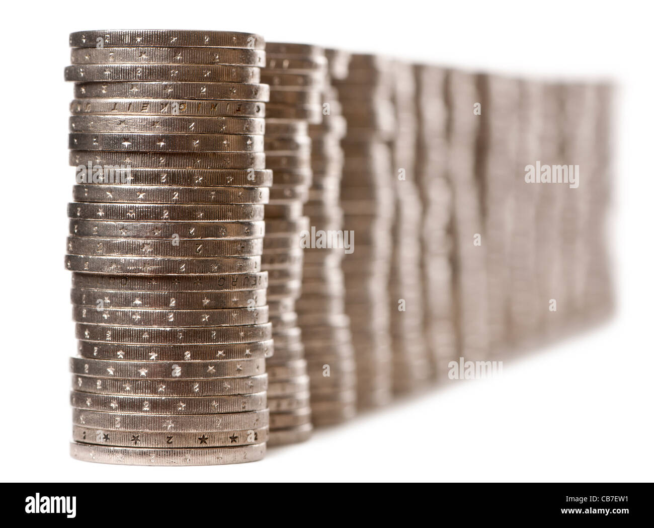 2 euro coins hi-res stock photography and images - Alamy