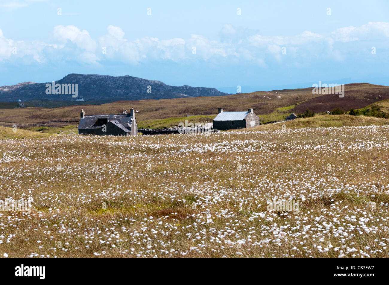 Benbecula island hi-res stock photography and images - Alamy