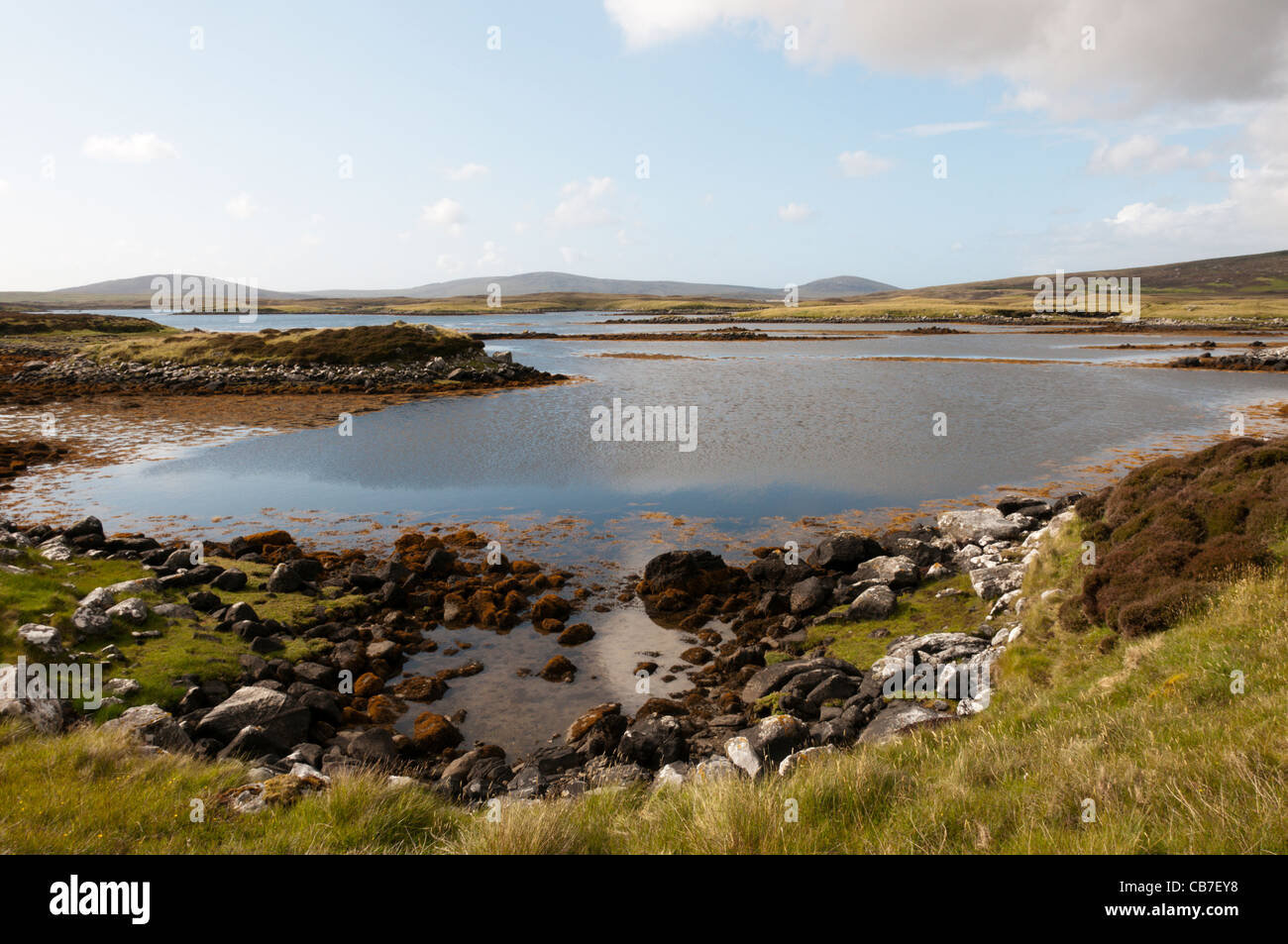 North uist scotland hi-res stock photography and images - Alamy