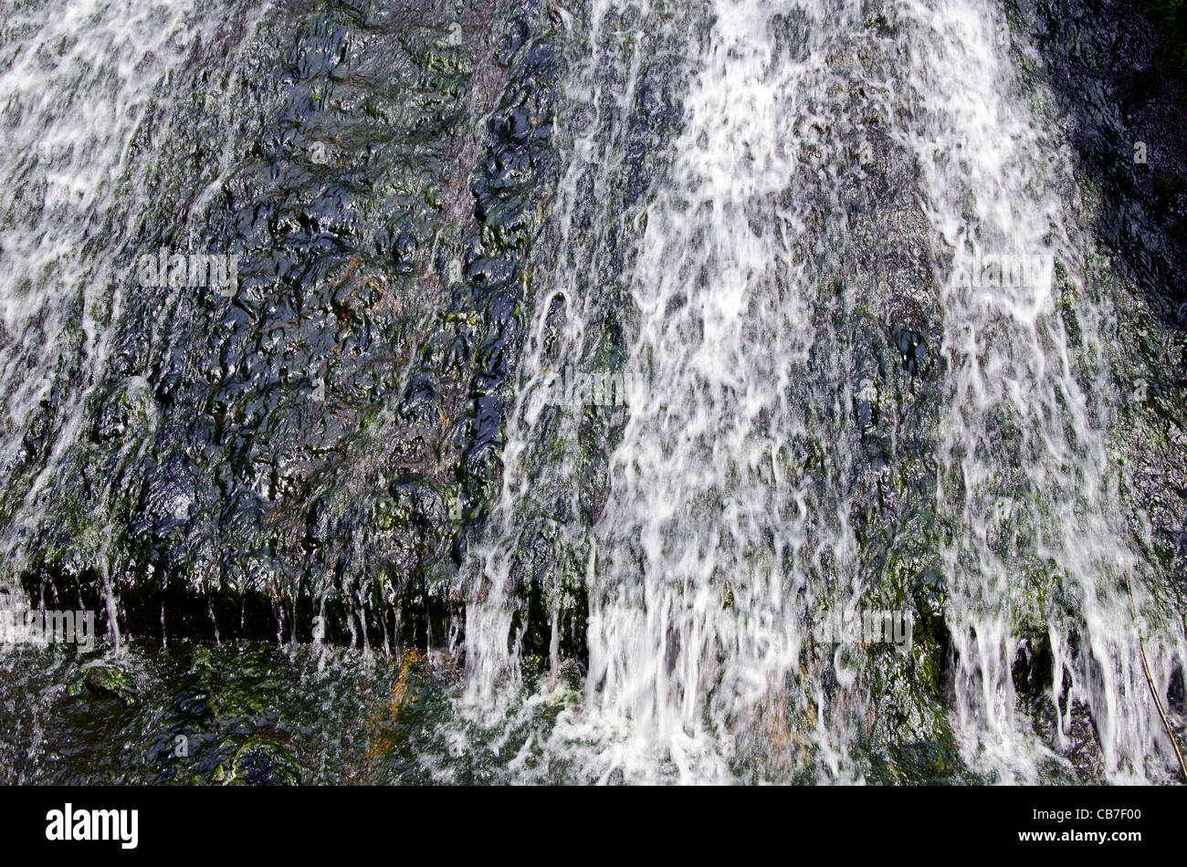 river old dam waterfall background Stock Photo - Alamy