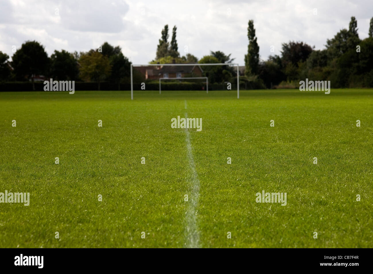 Football Pitch High Resolution Stock Photography and Images - Alamy