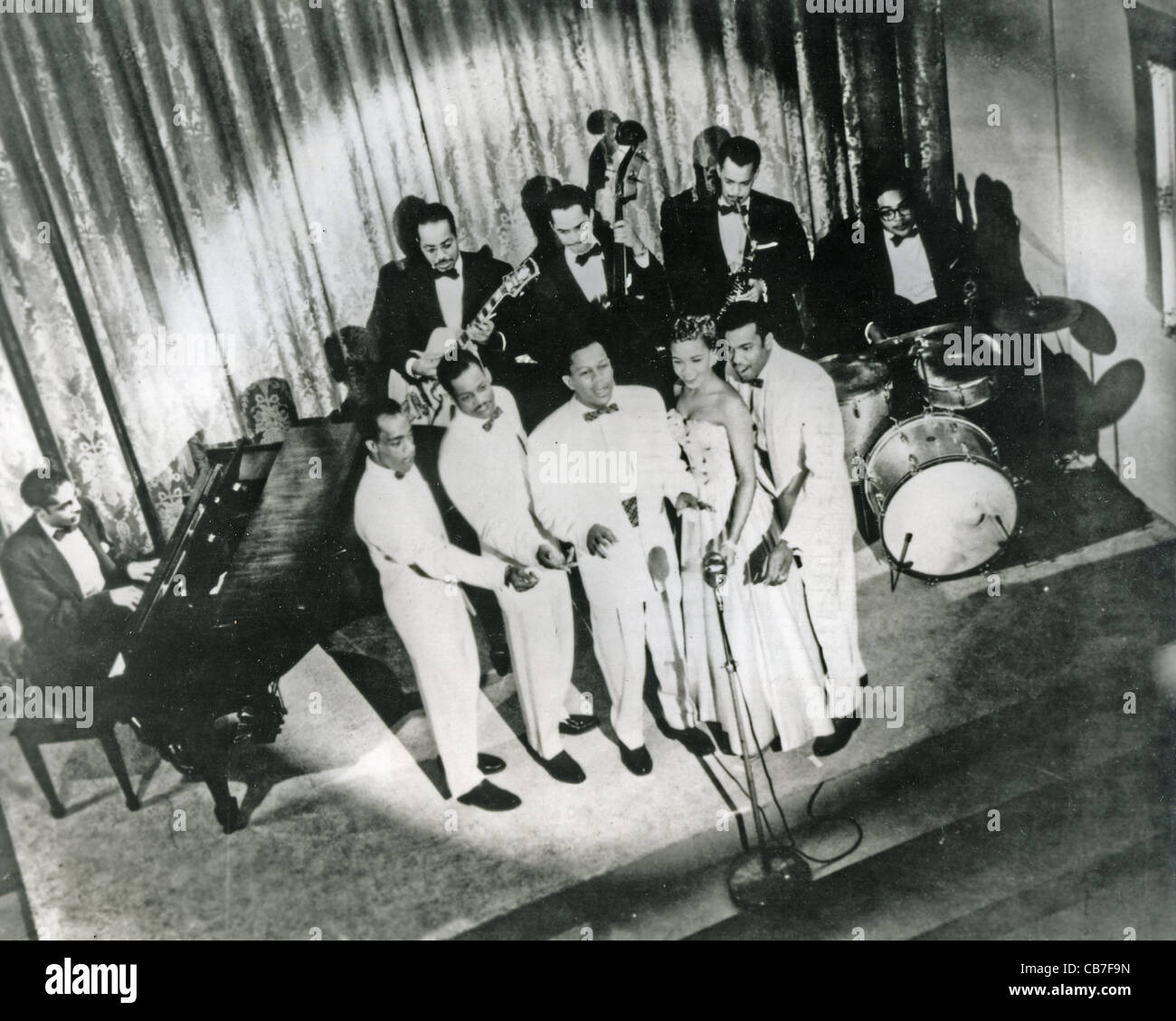 Usa Zola Taylor And The Platters Vintage The Platters