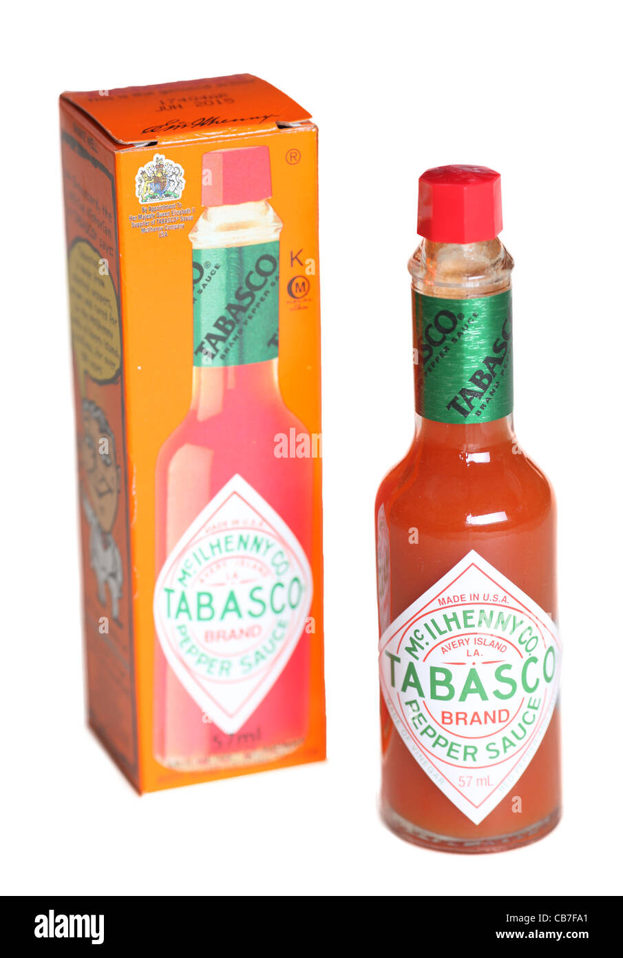 Tobasco hi-res stock photography and images - Alamy