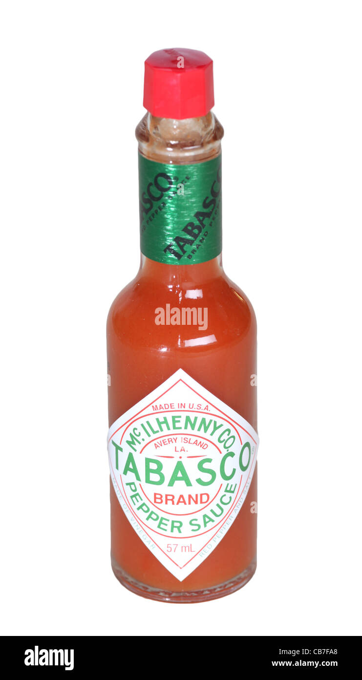 Tobasco sauce hi-res stock photography and images - Alamy