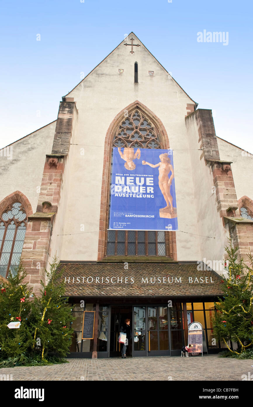 Museum of history, Basel, Switzerland Stock Photo - Alamy