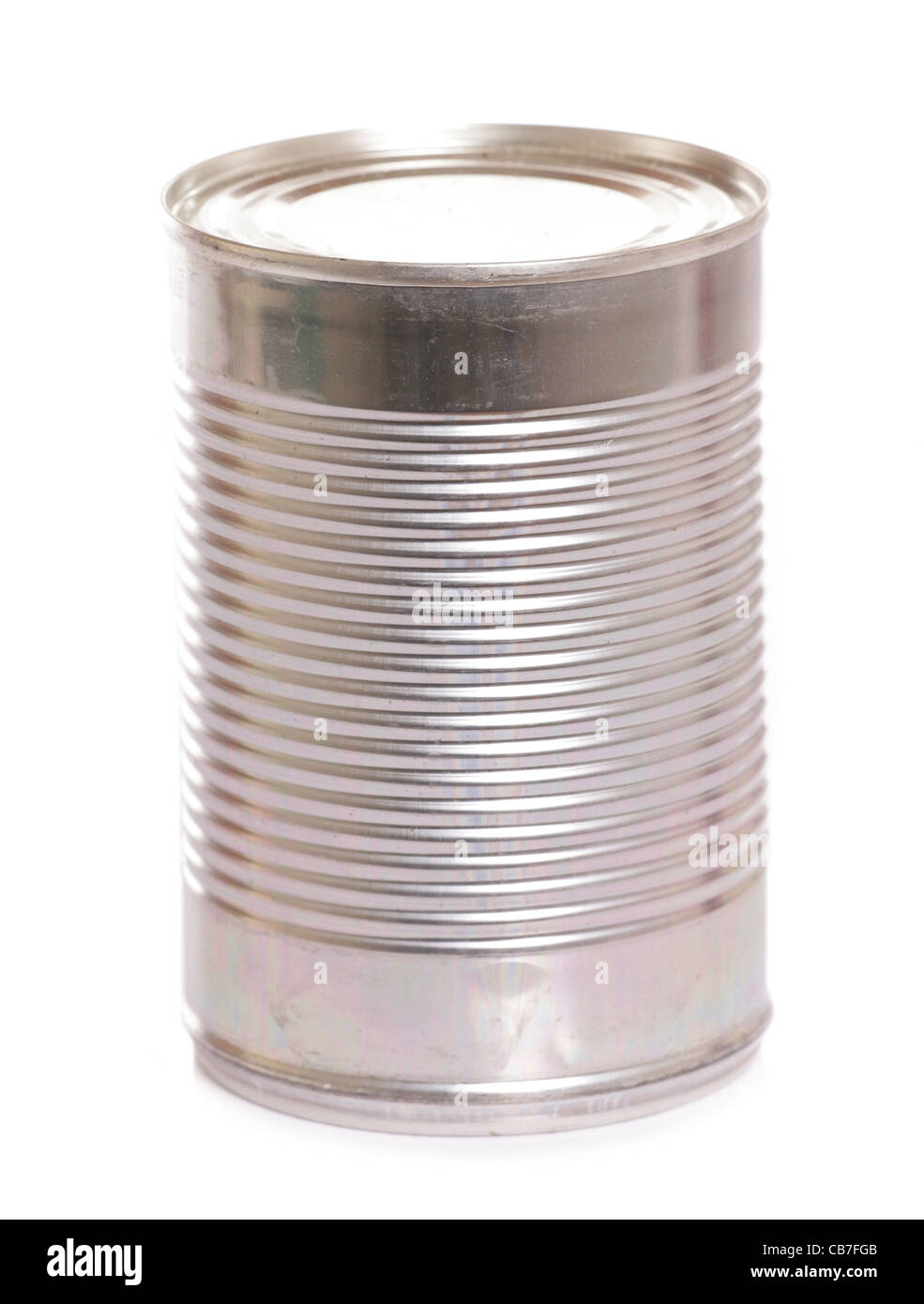 tin can food on white background Stock Photo - Alamy