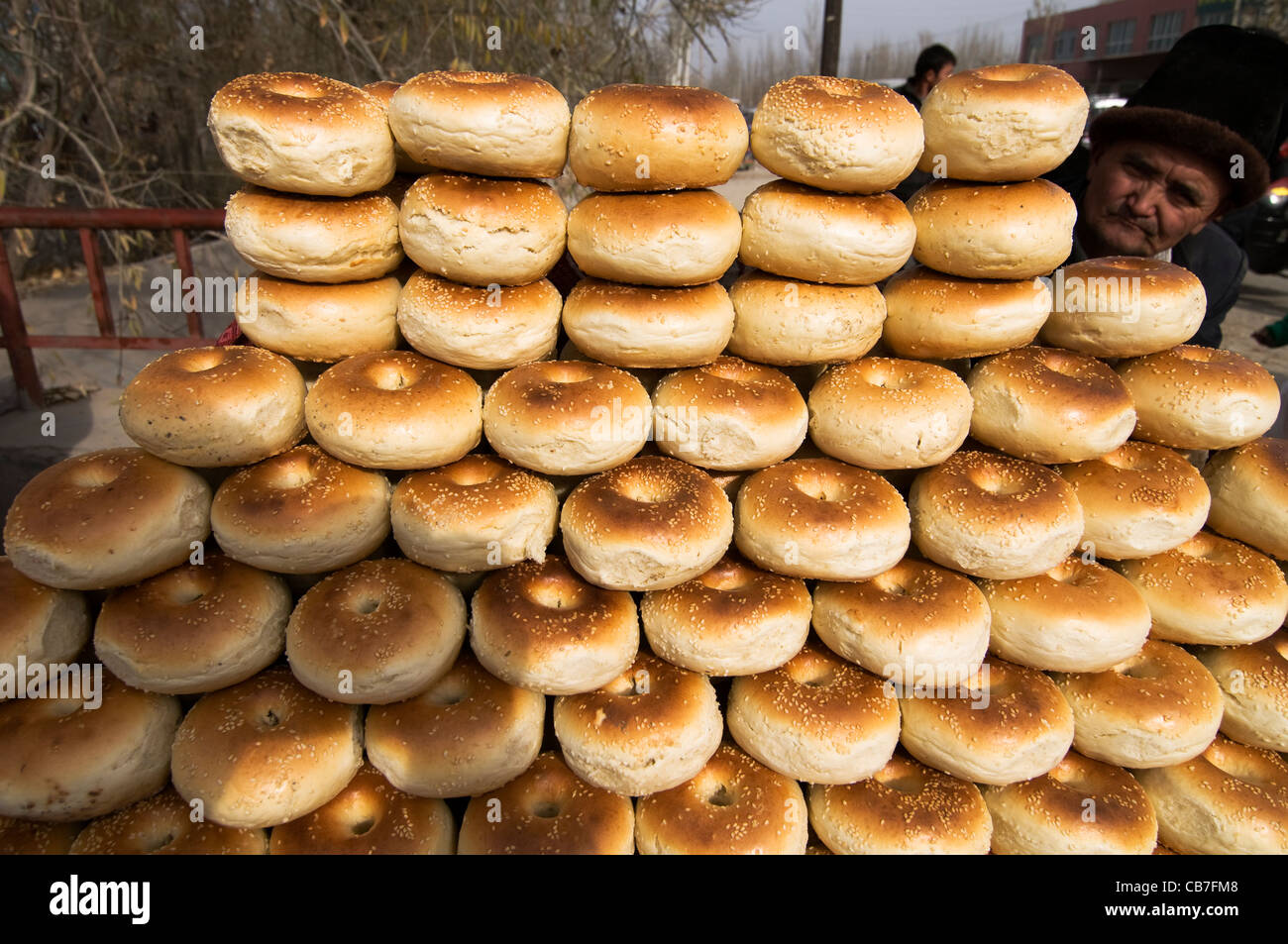Uyghur bread hi-res stock photography and images - Alamy
