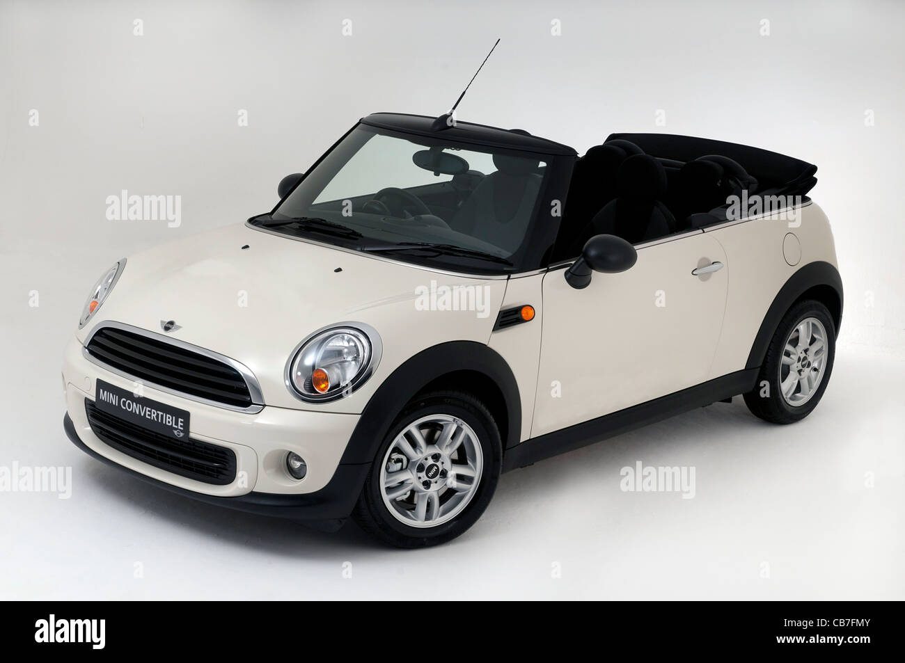 2011 Mini One Convertible Stock Photo - Alamy