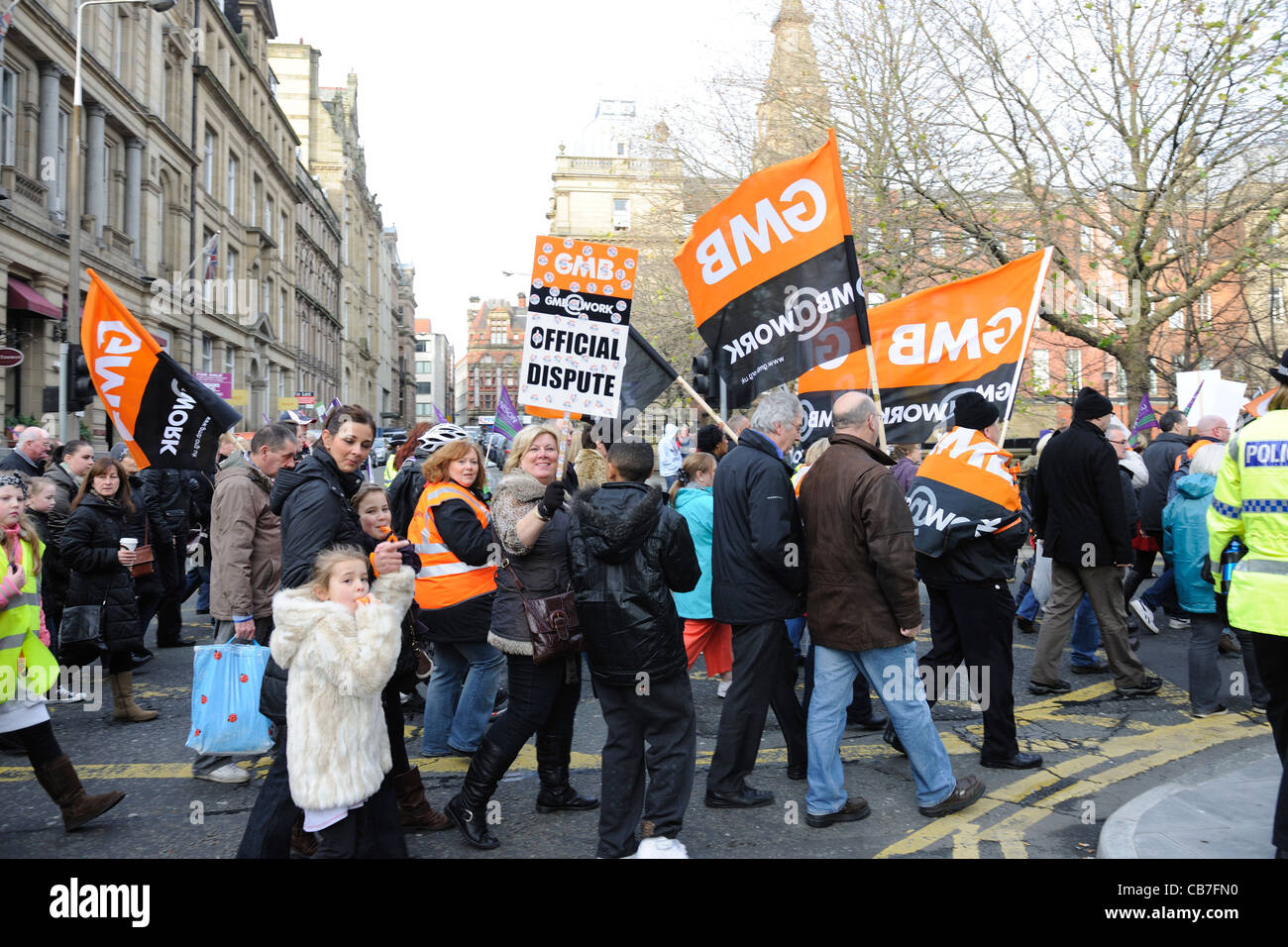 Protest at liver building hi-res stock photography and images - Alamy