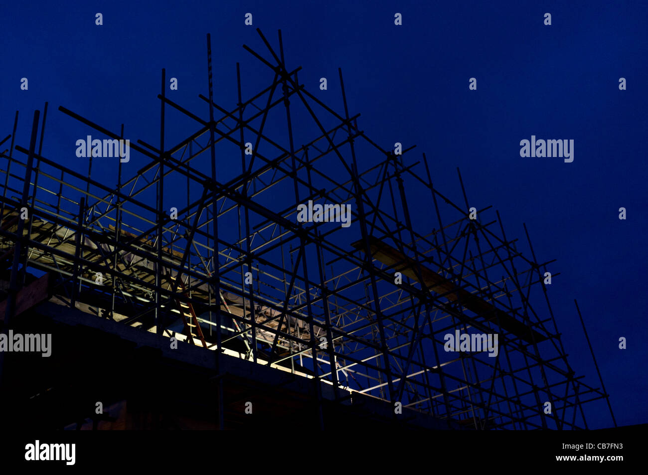 Structure Scaffolding Scaffold High Resolution Stock Photography and ...