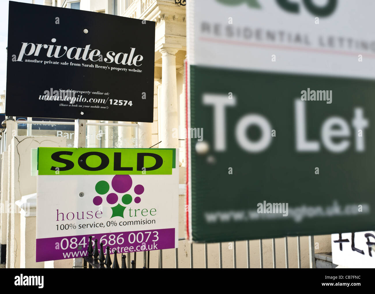 Private sale sign hi-res stock photography and images - Alamy