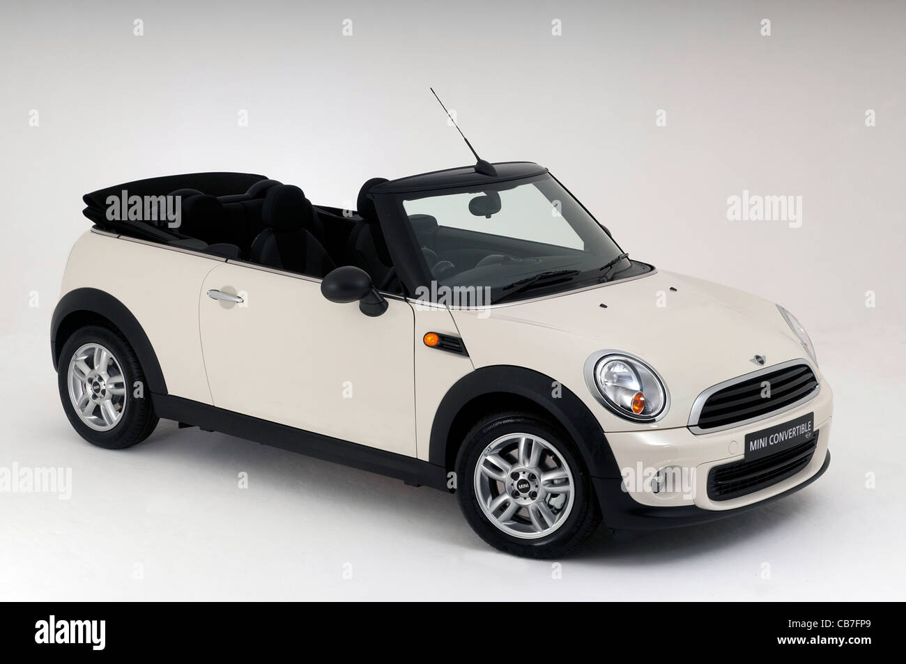 2011 Mini One Convertible Stock Photo - Alamy