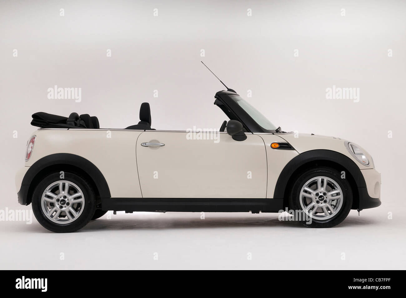2011 Mini One Convertible Stock Photo - Alamy