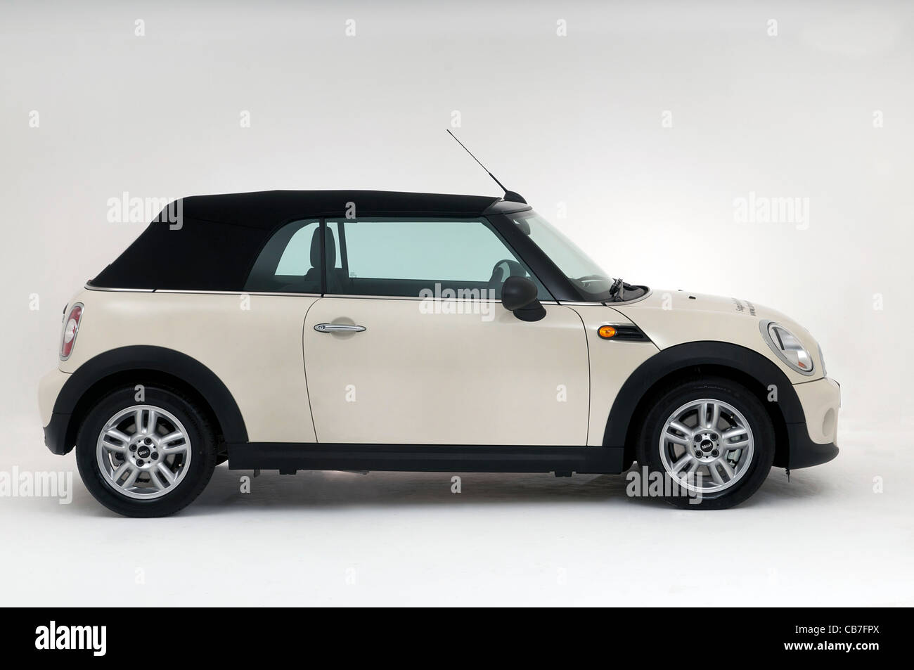 2011 Mini One Convertible Stock Photo - Alamy