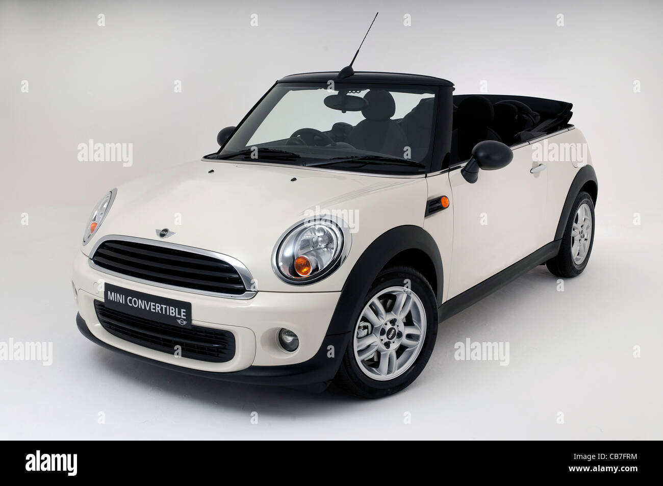 2011 Mini One Convertible Stock Photo - Alamy