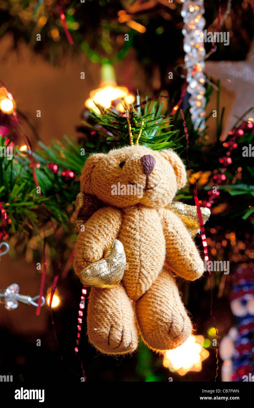 Christmas teddy bear hi-res stock photography and images - Alamy