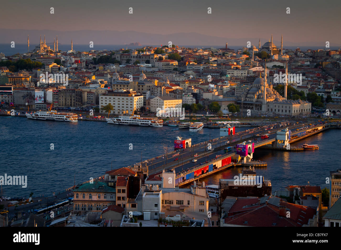 Golden Horn. Istanbul, Turkey Stock Photo - Alamy