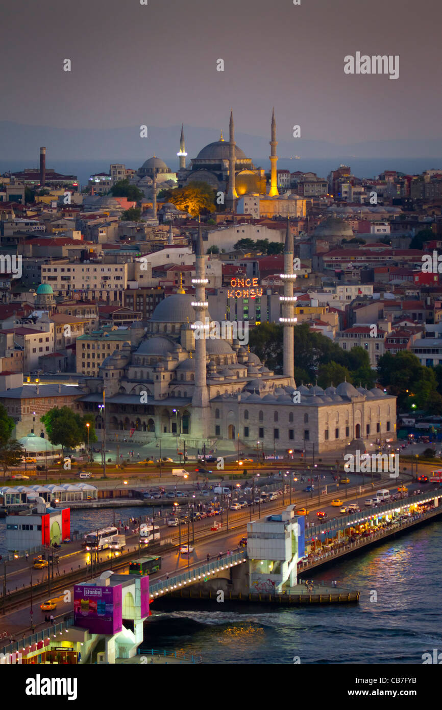Golden horn istanbul hi-res stock photography and images - Alamy