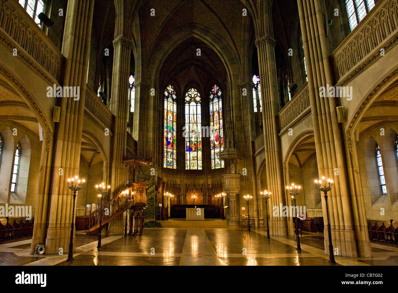 Elisabethen church, Basel, Switzerland Stock Photo - Alamy