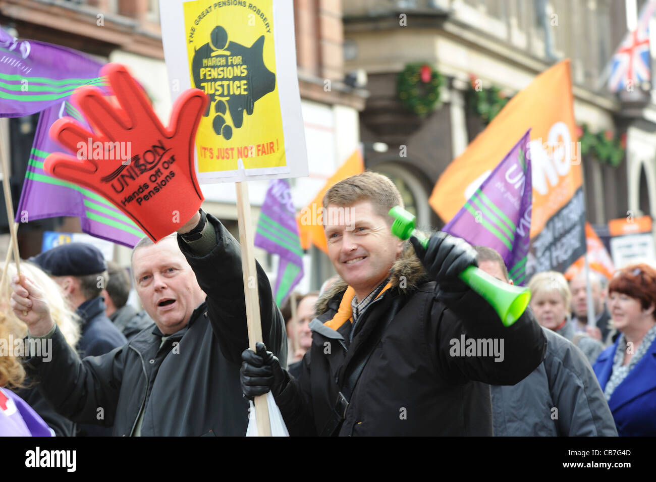 Liverpool Day of Action 30.11.11 Protest March & Rally at Pier Head and ...