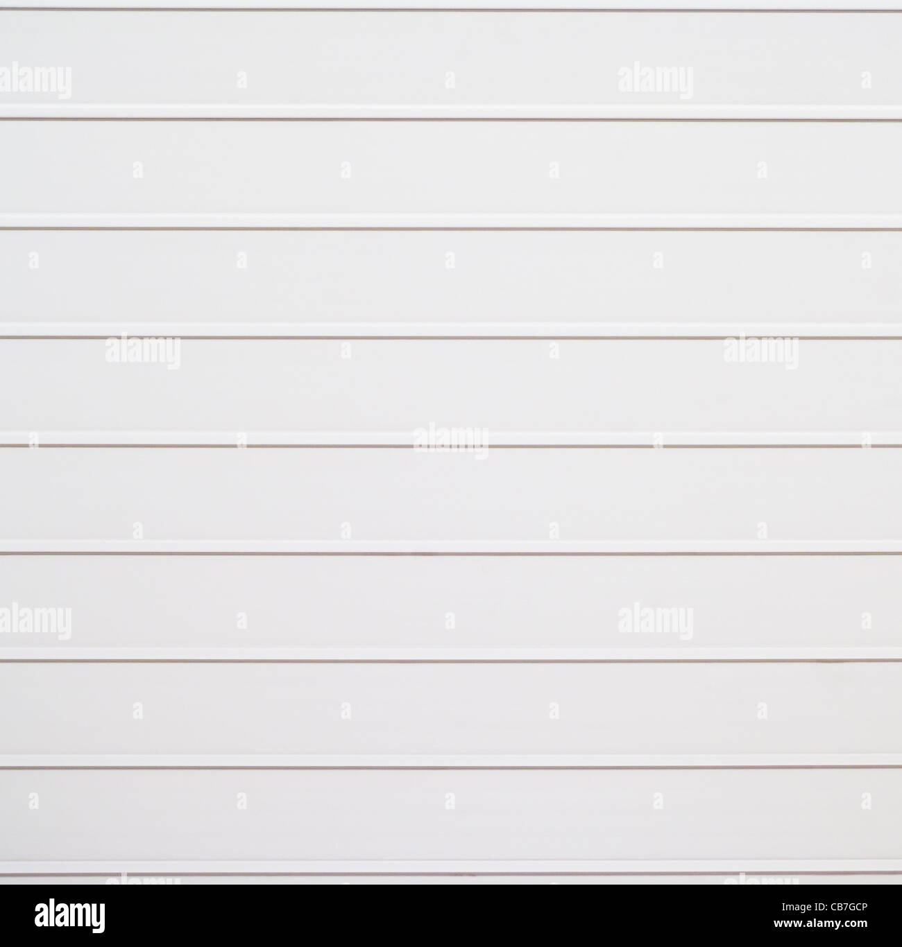 White Plastic Panels Stock Photo - Alamy