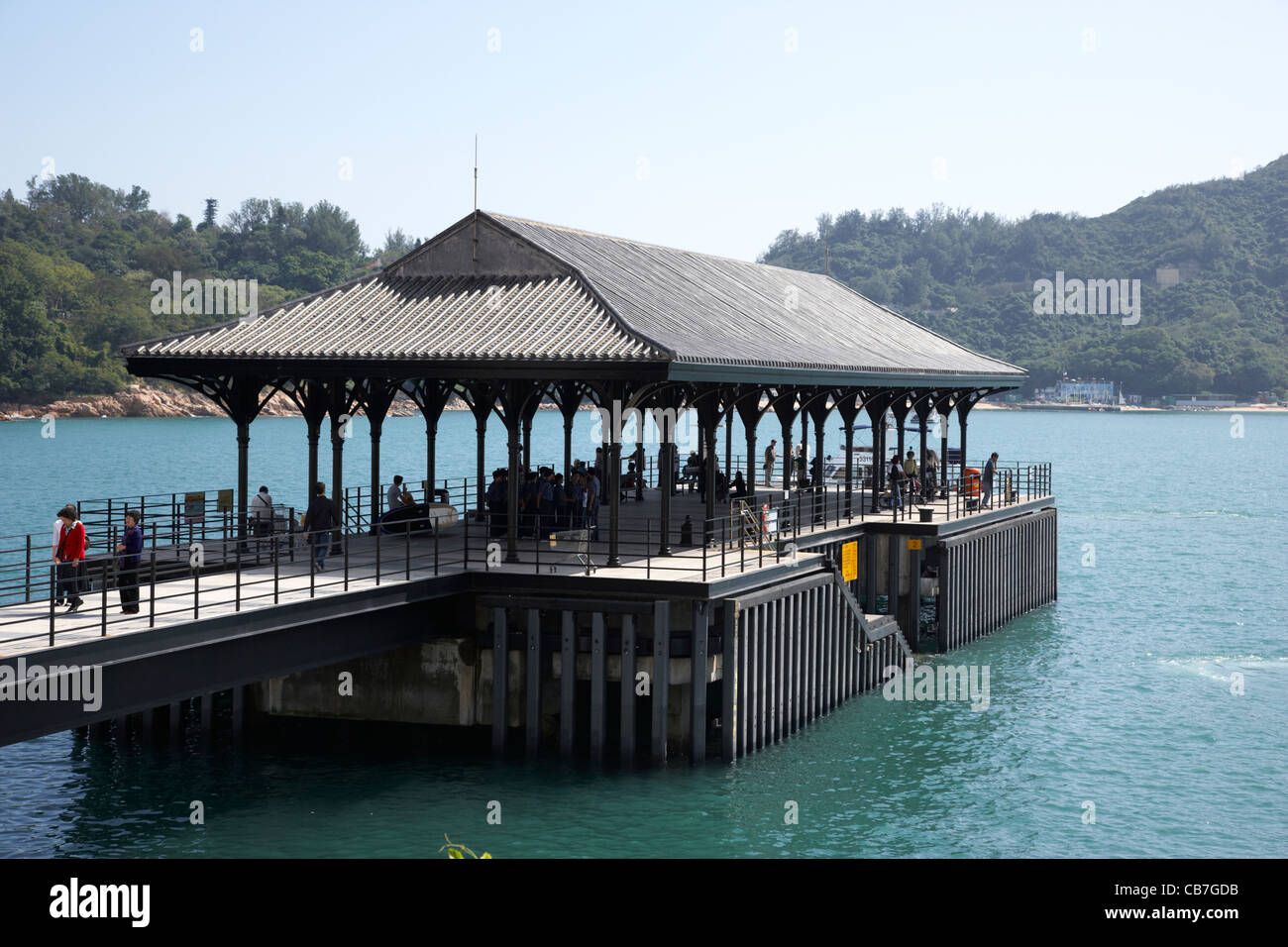 Blake Pier Hong Kong High Resolution Stock Photography and Images - Alamy