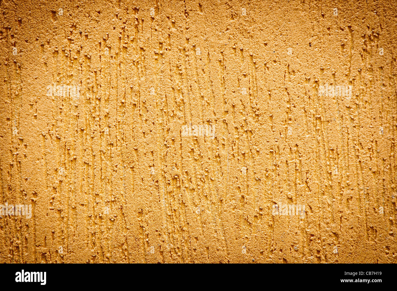 old yellow building wall for background, rich texture and details Stock ...