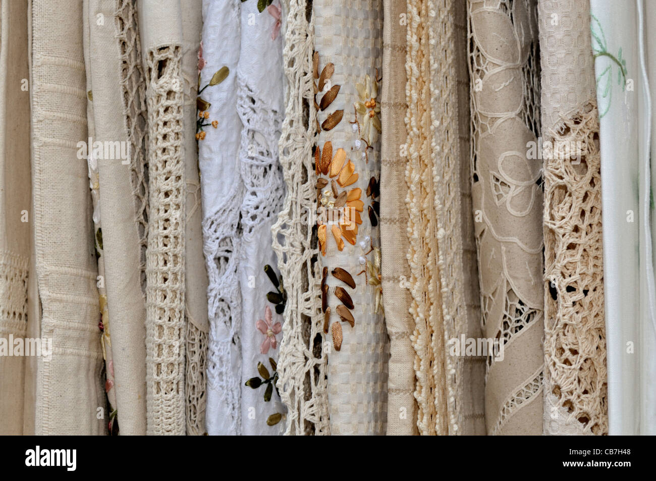 Traditional Polish hand made textile souvenirs Stock Photo - Alamy
