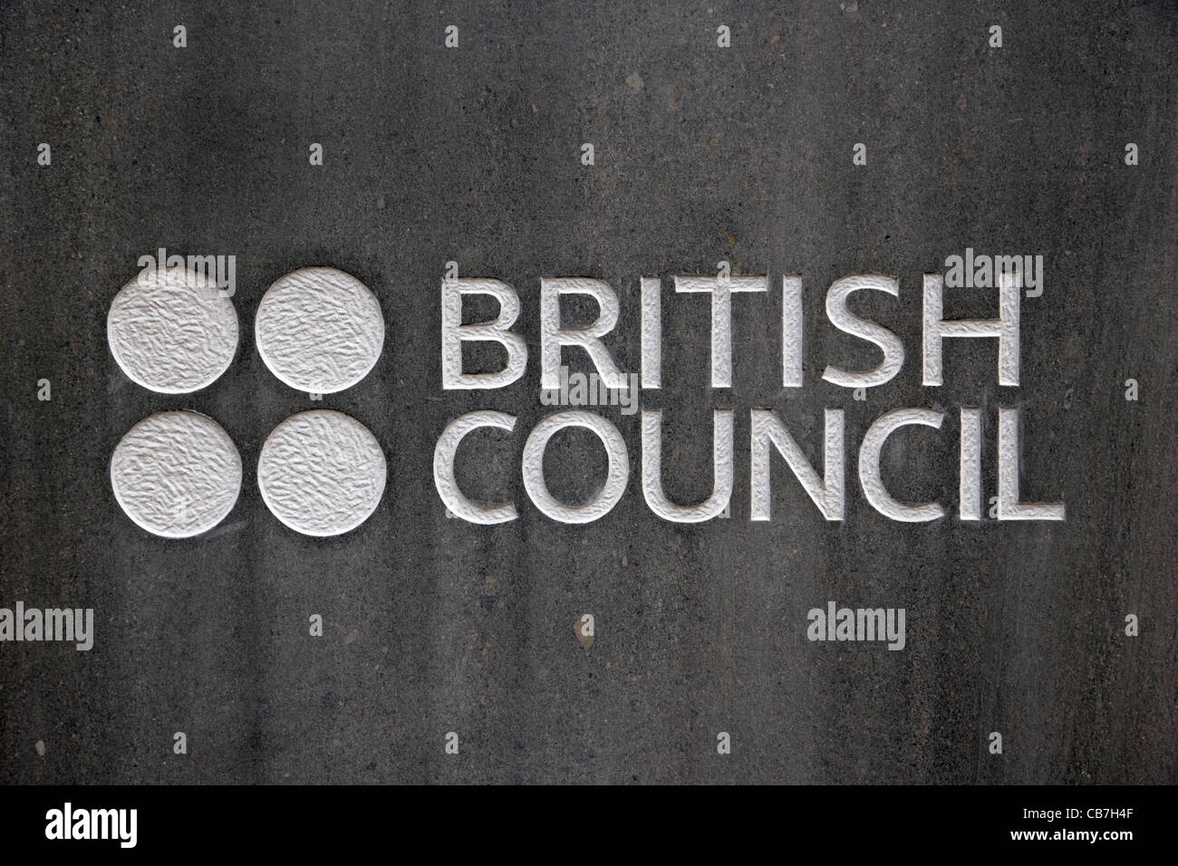 The british council logo hi-res stock photography and images - Alamy