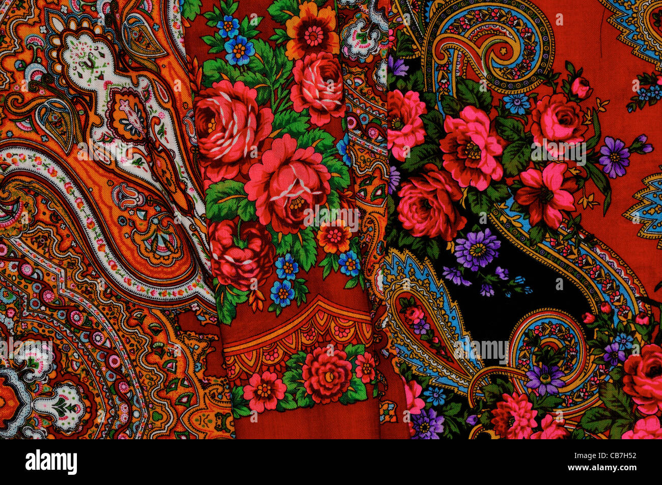 Traditional Polish hand made textile souvenirs Stock Photo - Alamy