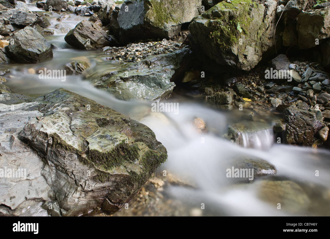 autumn, beautiful, cascade, clean, creek, environment, fall, flowing ...