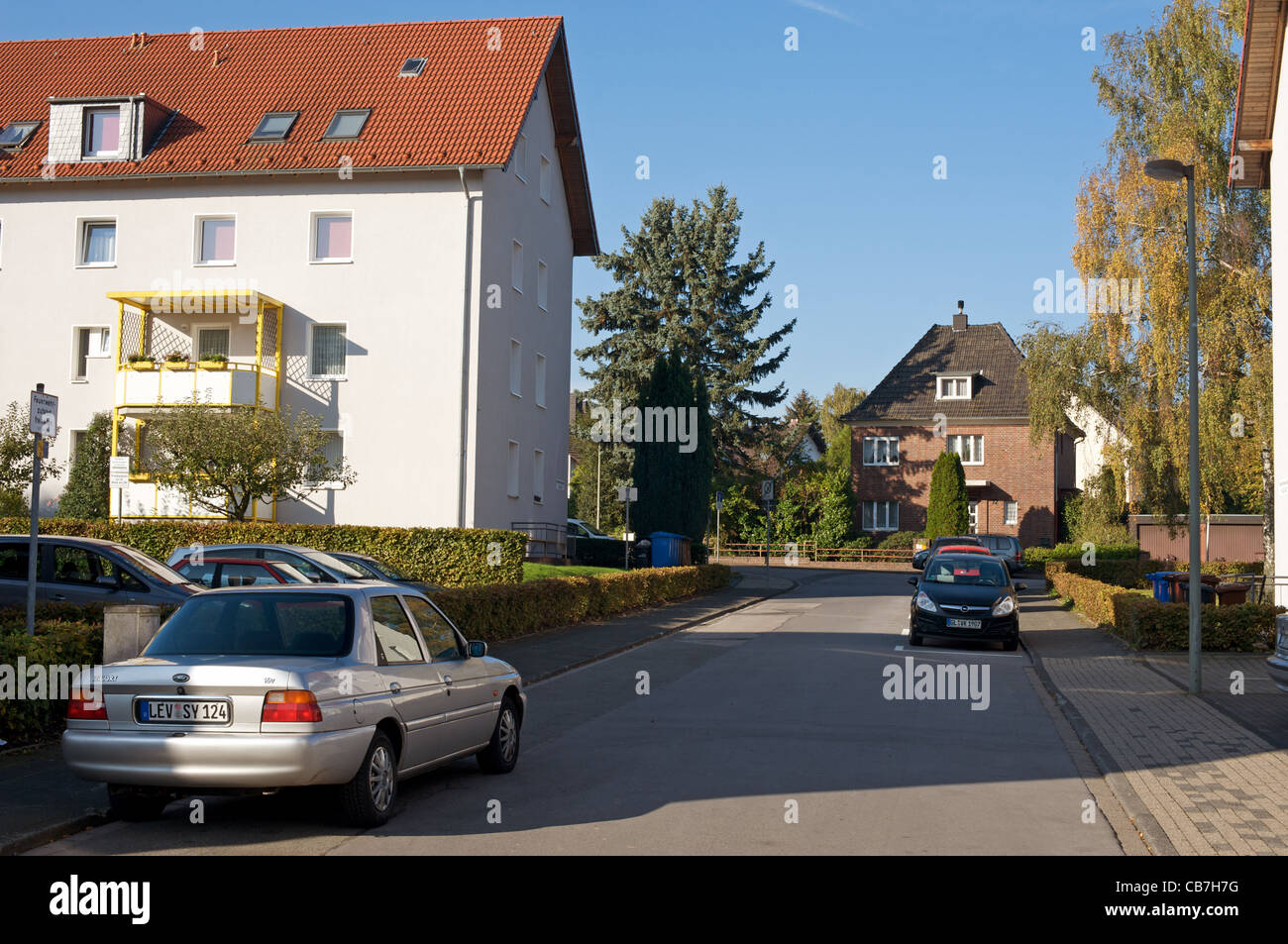 Germany leichlingen town hi-res stock photography and images - Alamy